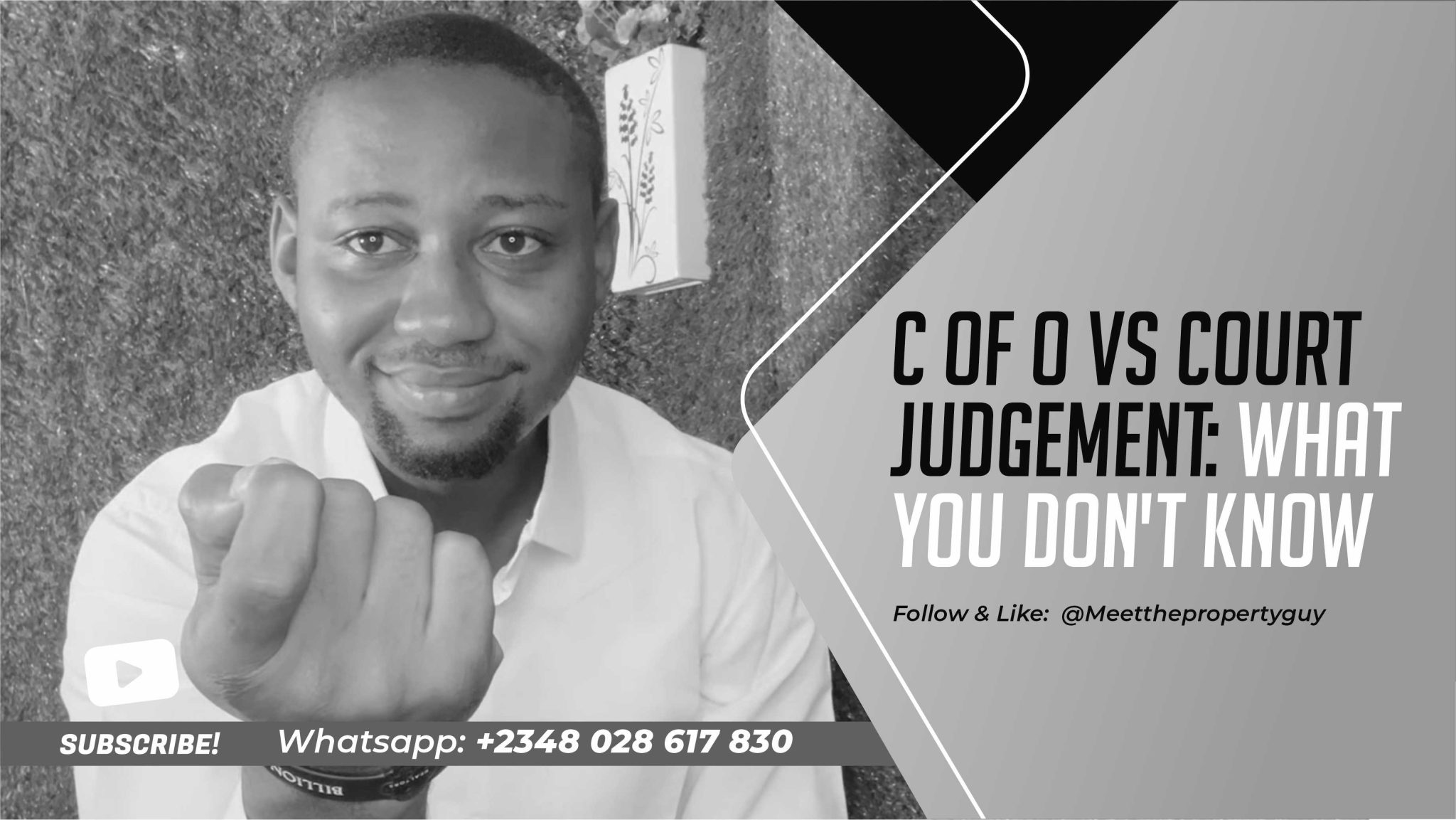 C of O vs Court Judgement: What You Don't Know - Installment Homes