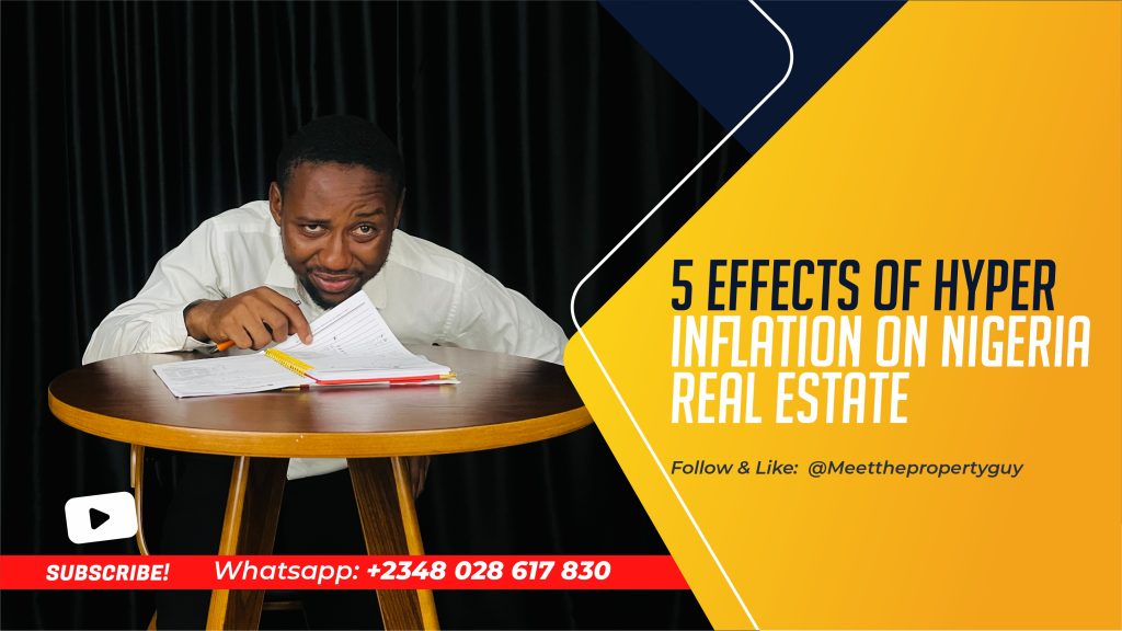 5 Effects Of Hyper Inflation on Nigerian Real Estate - Installment Homes